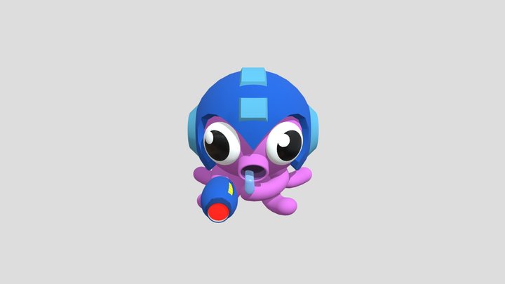 Octopimp 3D models - Sketchfab