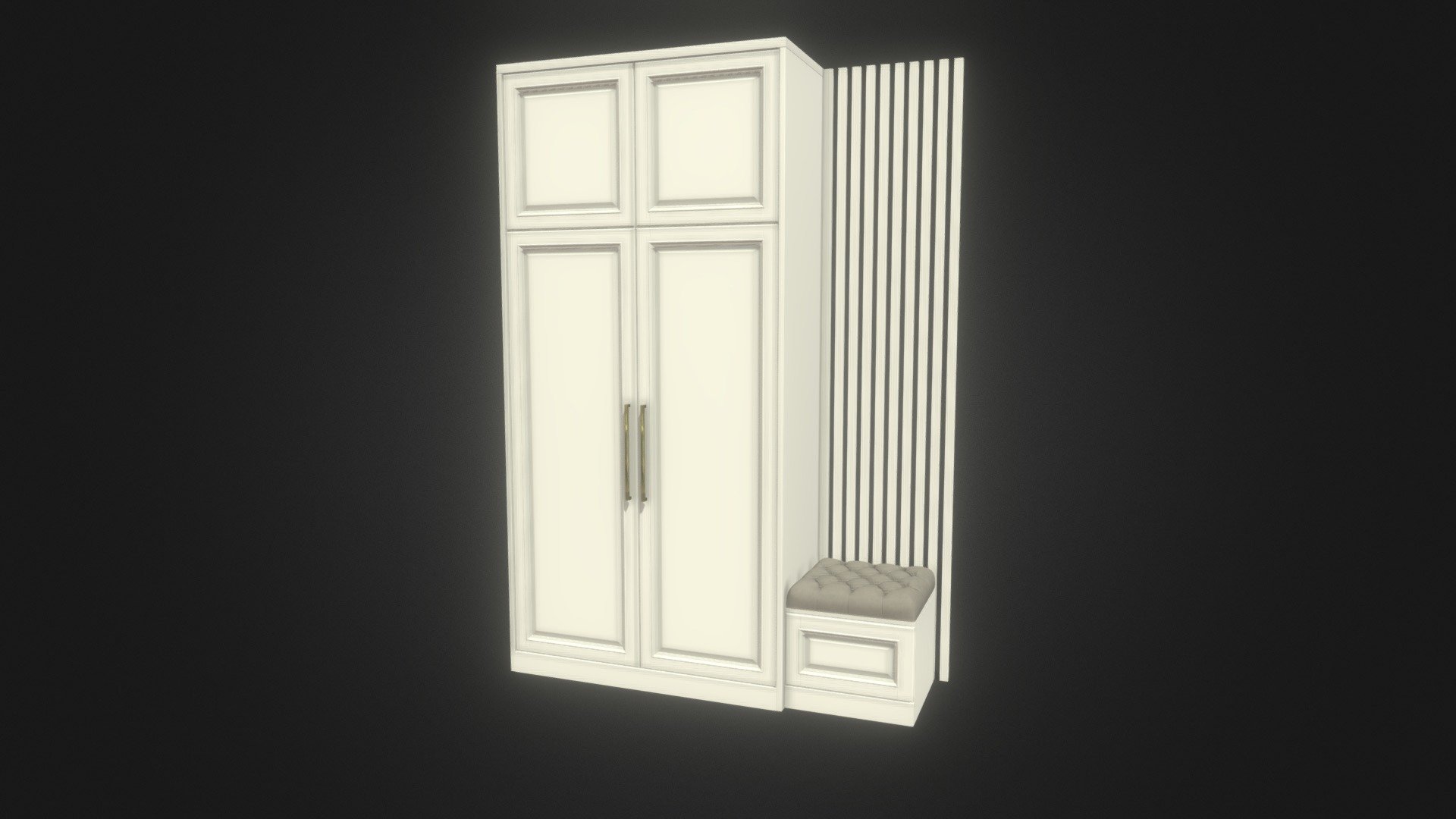 Closet With Electrical Communications 30322 - Download Free 3D model by ...