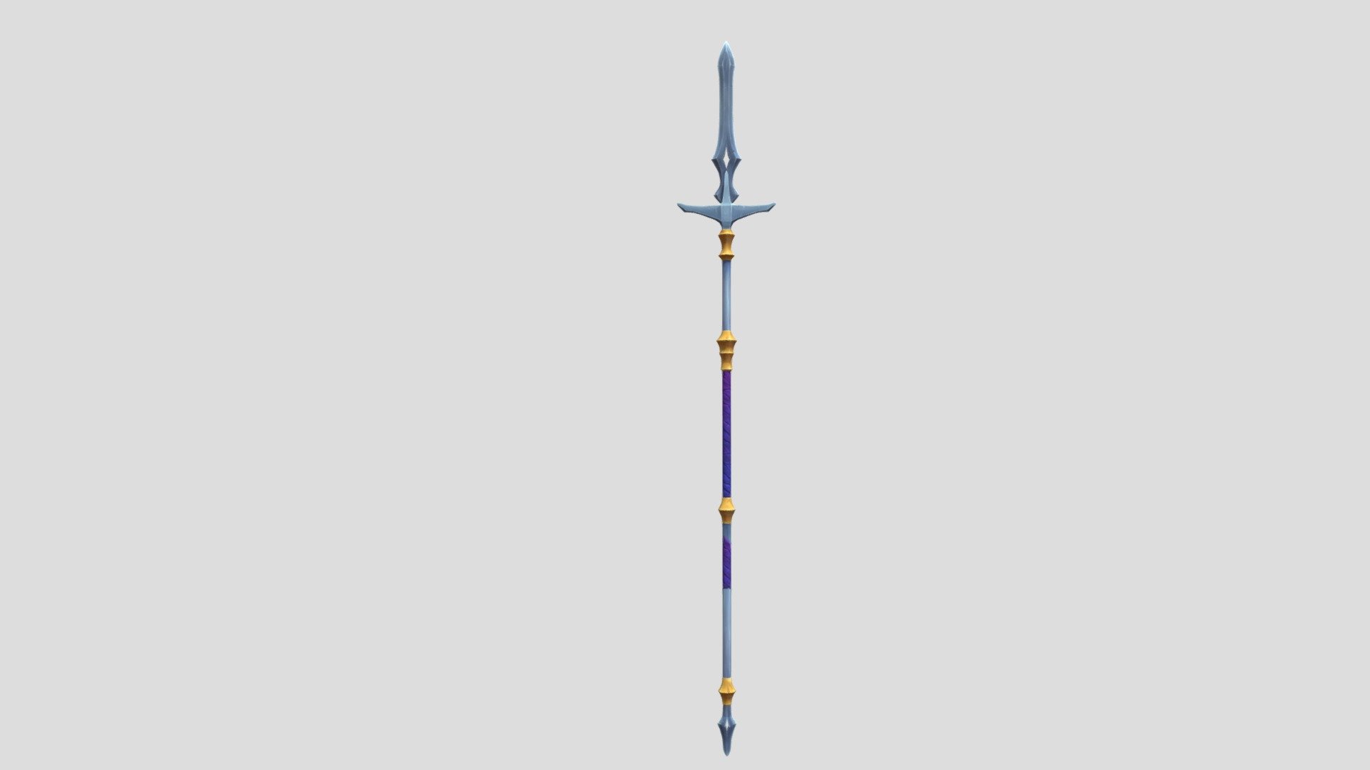Fantasy Spear - 3D model by dudziari [d9aa937] - Sketchfab