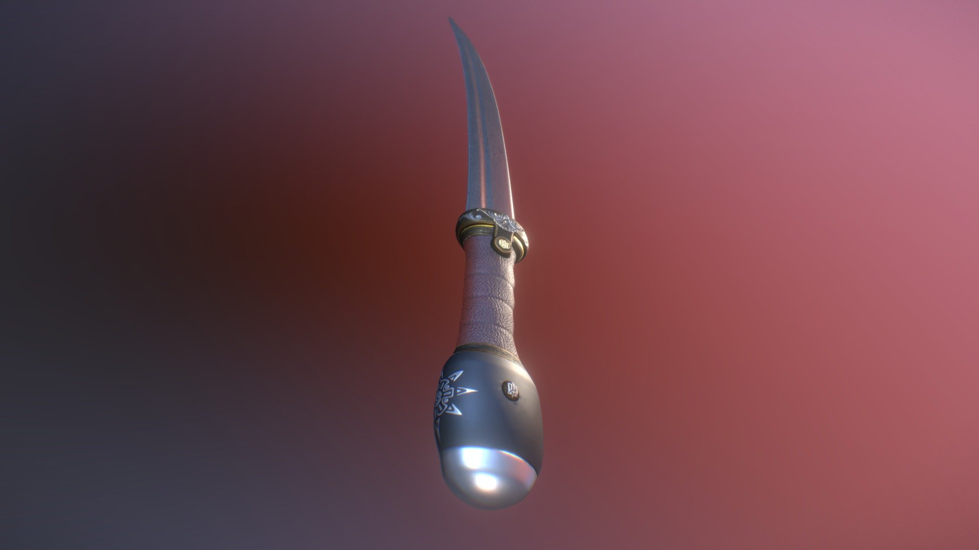 BEBUT_BLADE_NEW 2 - 3D model by Idmenthal (@idmental.id) [d9aad72 ...