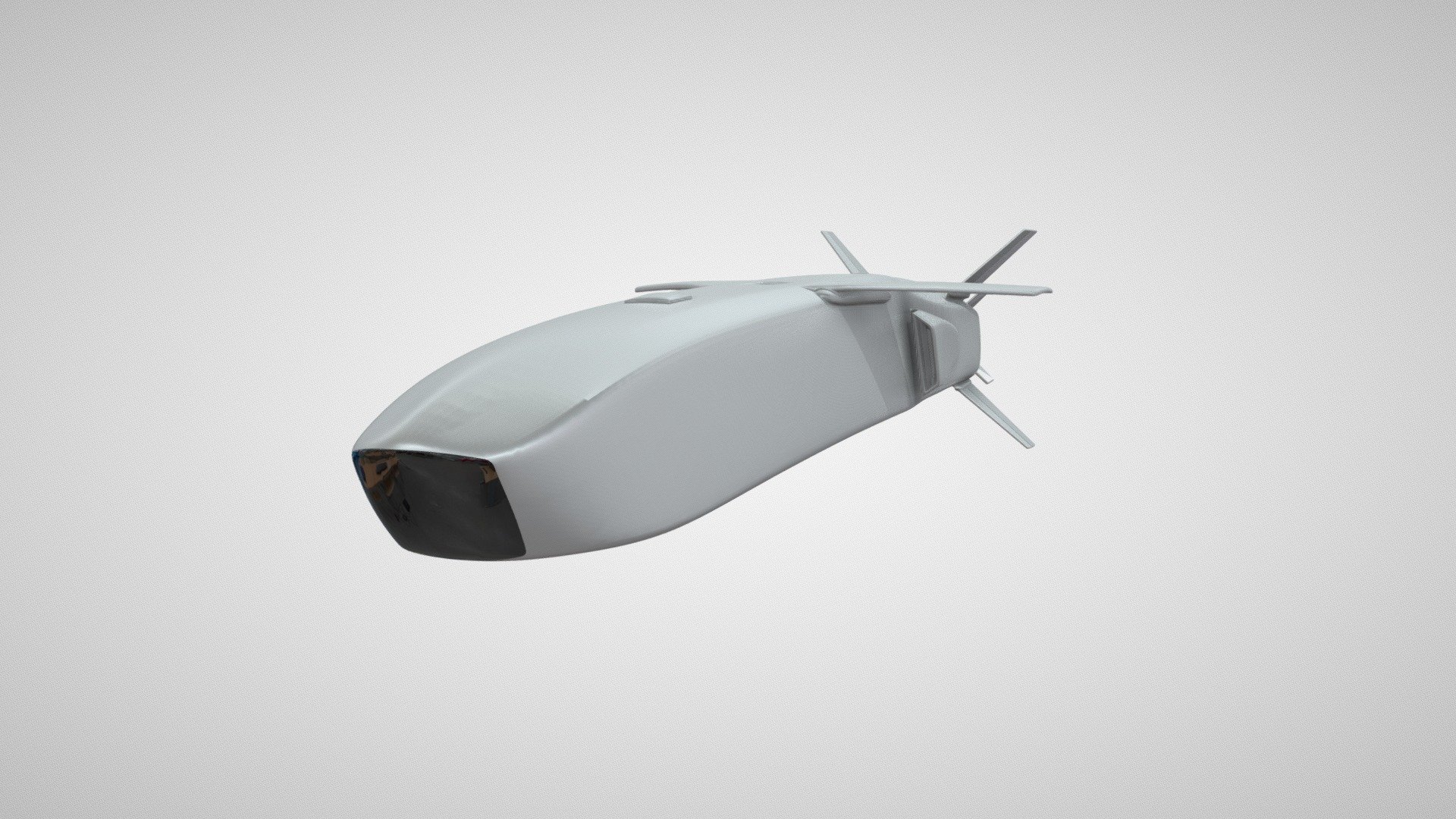 SOM-J Stand-Off Missile 3D CAD Model - 3D model by bullet9eye ...