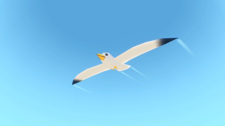 Flyingbird 3D models - Sketchfab