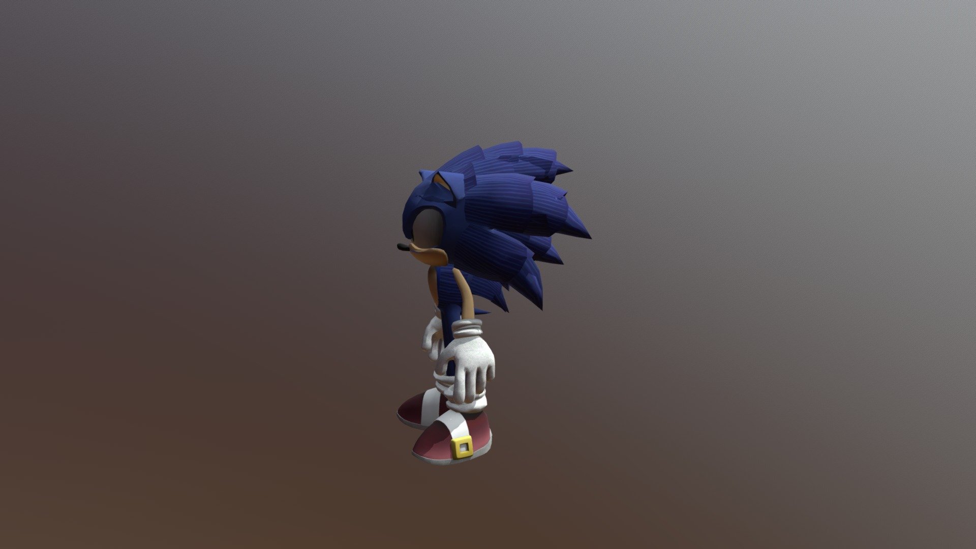 sonic - 3D model by jmap1235 [d9ac502] - Sketchfab