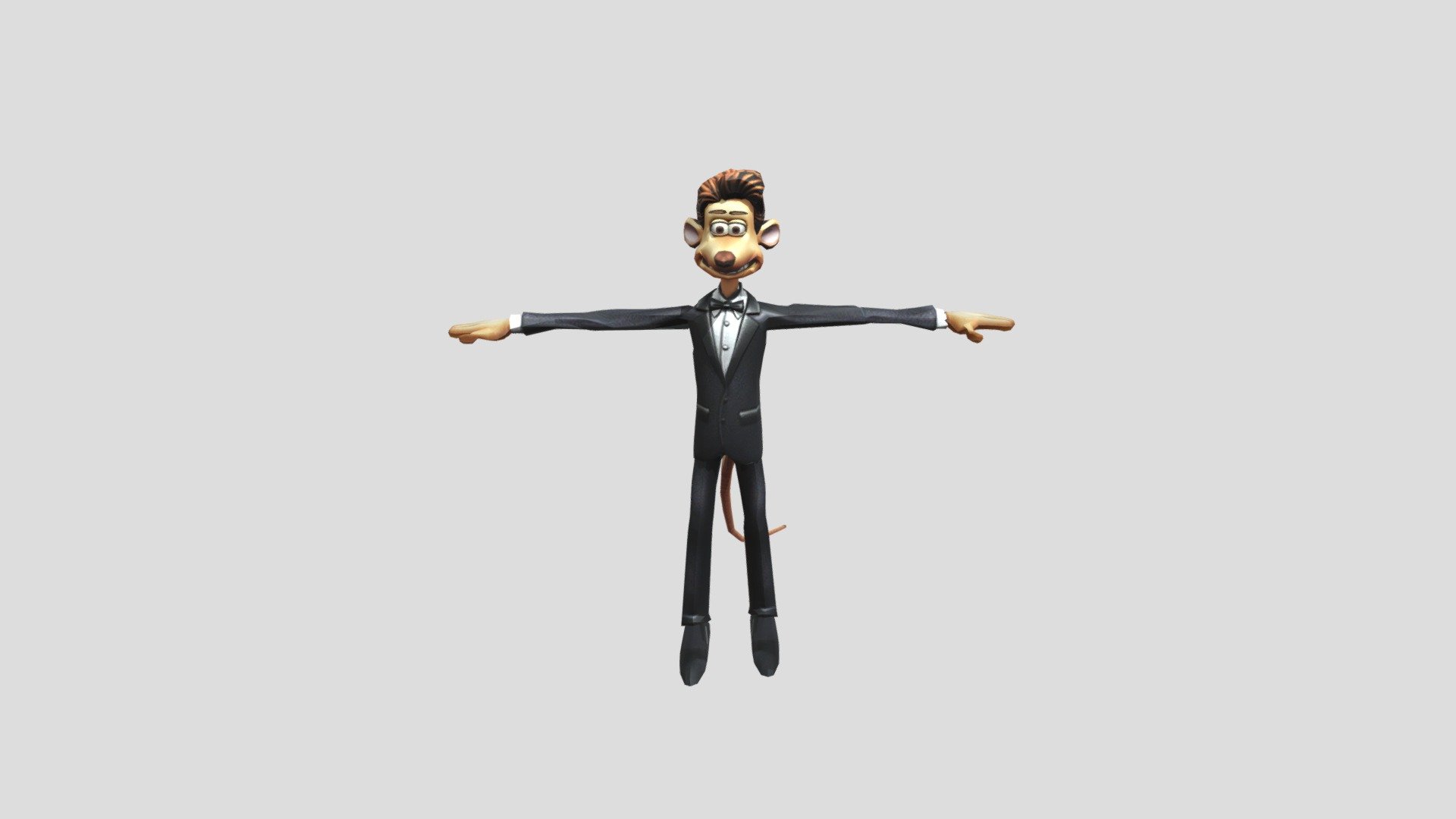 Roddy St James - Download Free 3D model by Jamessmartguy (@Jamefan2004 ...