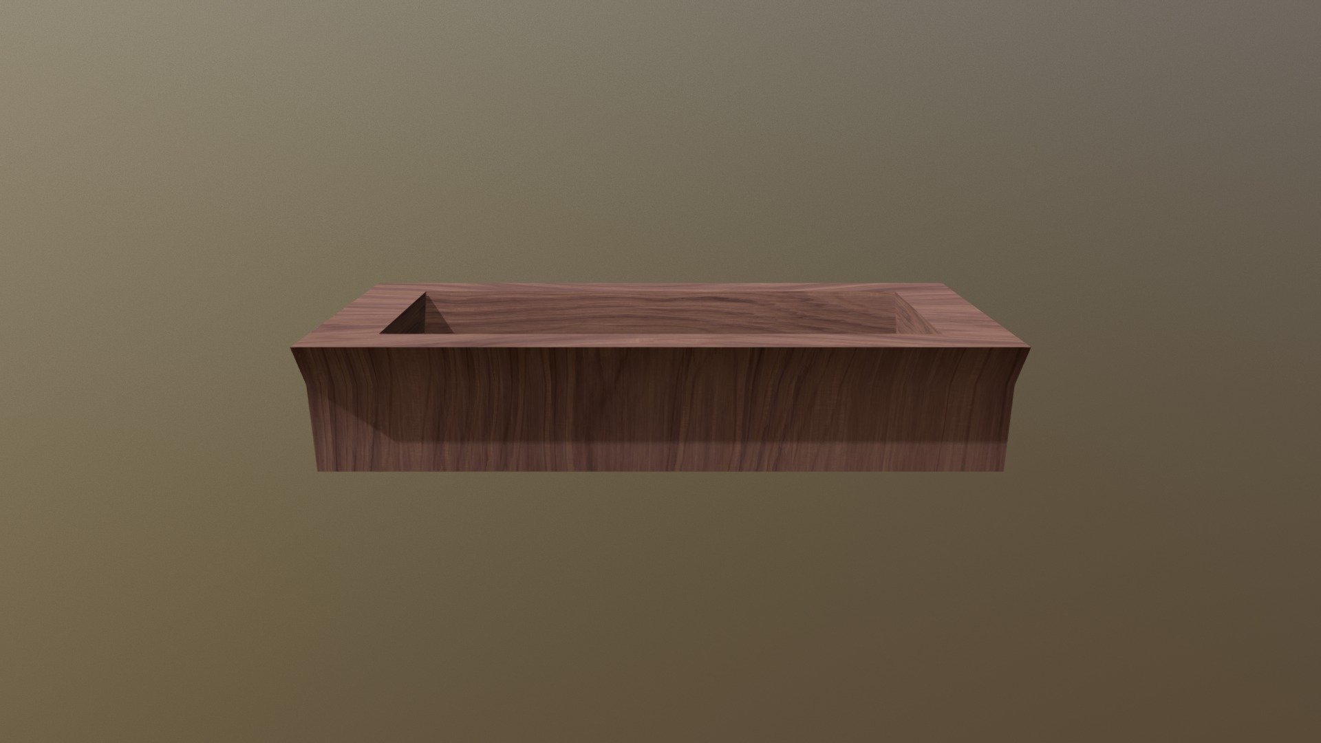 Trough - 3D model by nes9968 [d9acbc4] - Sketchfab