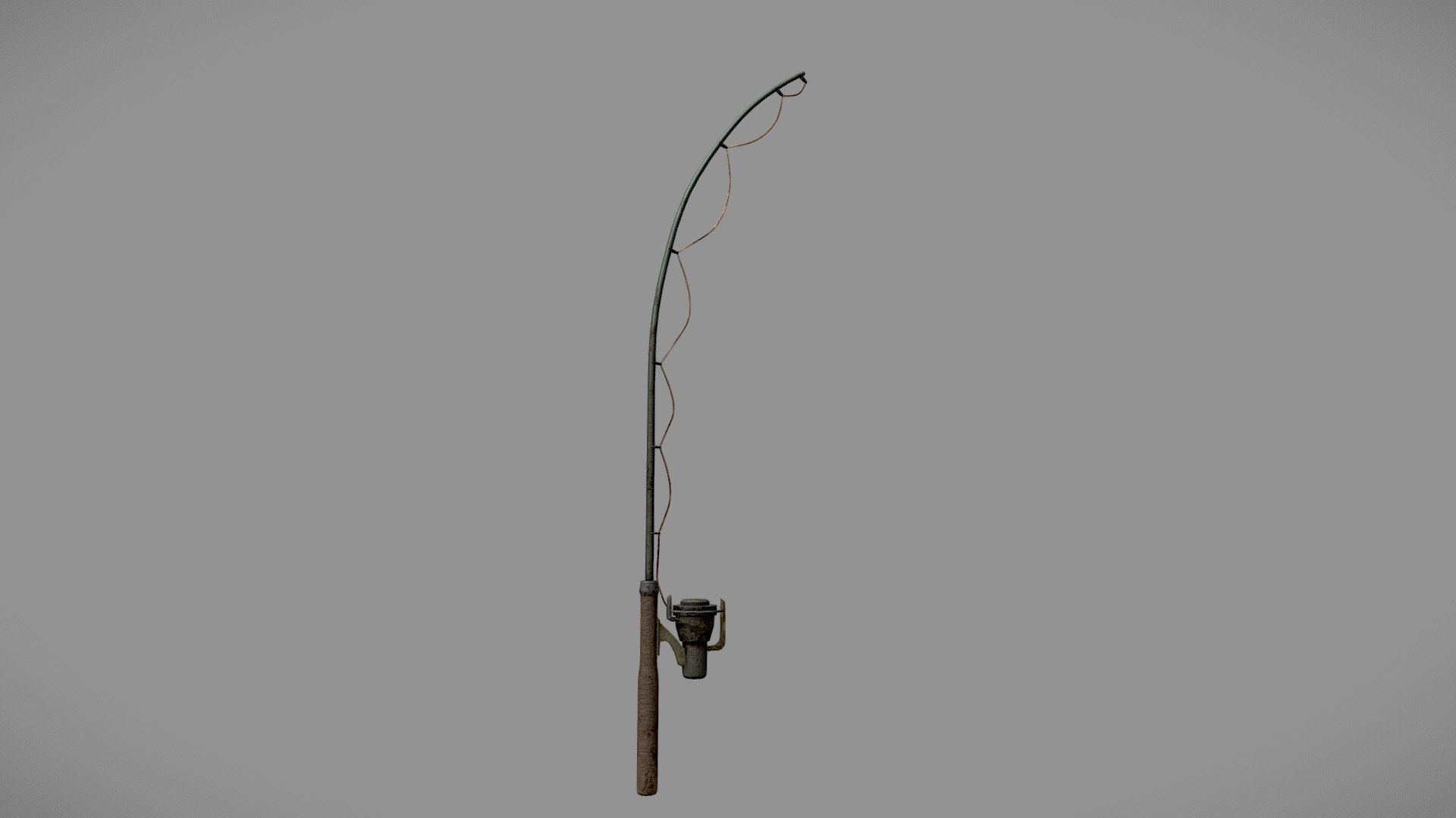 Fishing Rod - PBR Game Ready Asset - Download Free 3D model by extrin6 ...