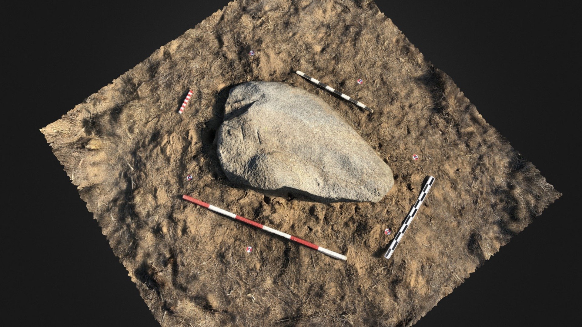 11770 F1 with Milling Slicks Labeled - 3D model by Applied EarthWorks ...