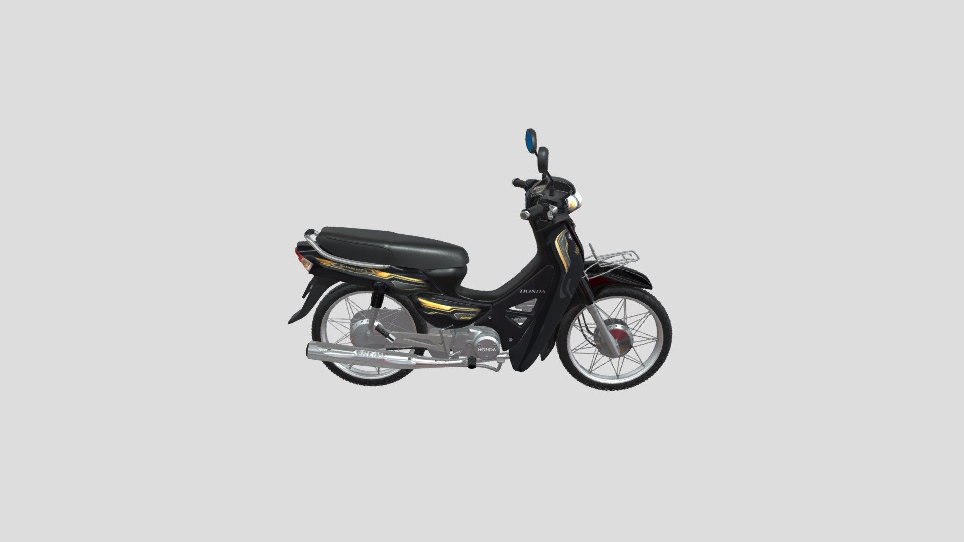 Dream Honda Motorcycles - 3D model by Angkordom (@TheFlyingPig ...