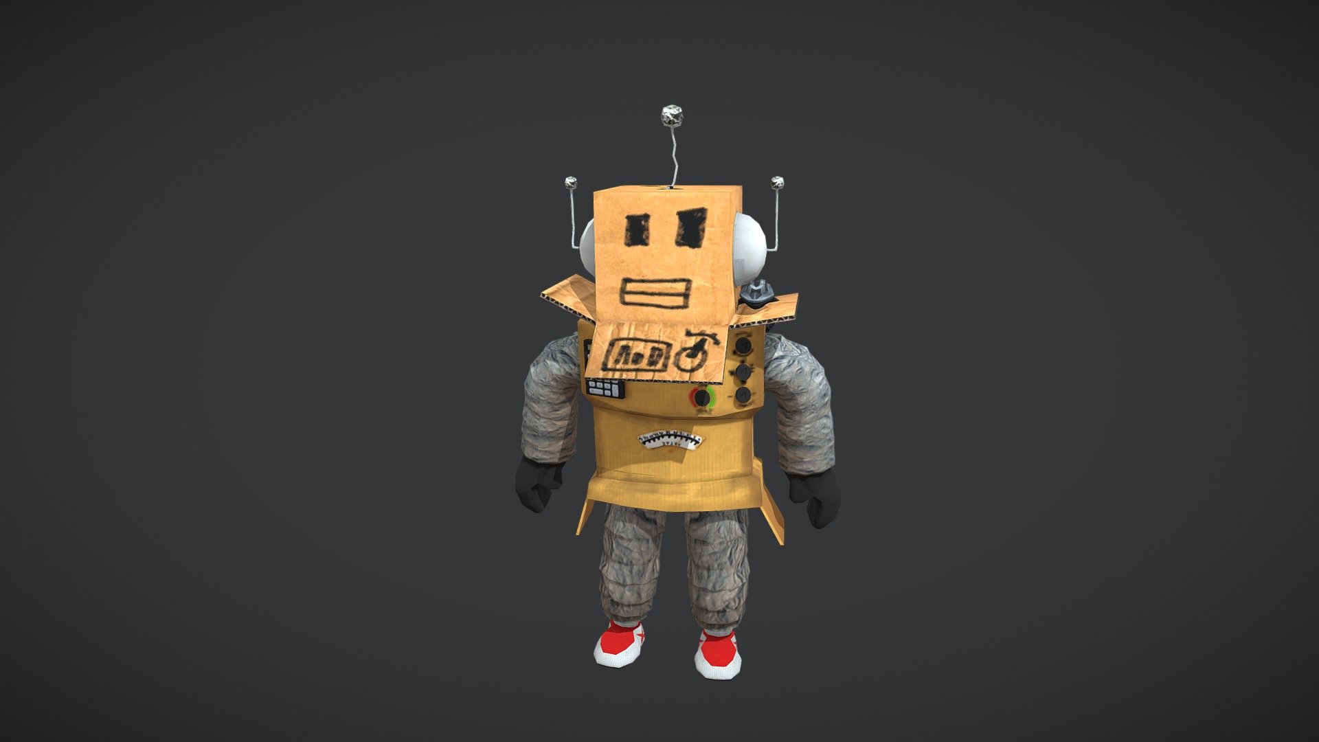 That One Robot (Robzi) - Roblox - Download Free 3D model by Nazar ...