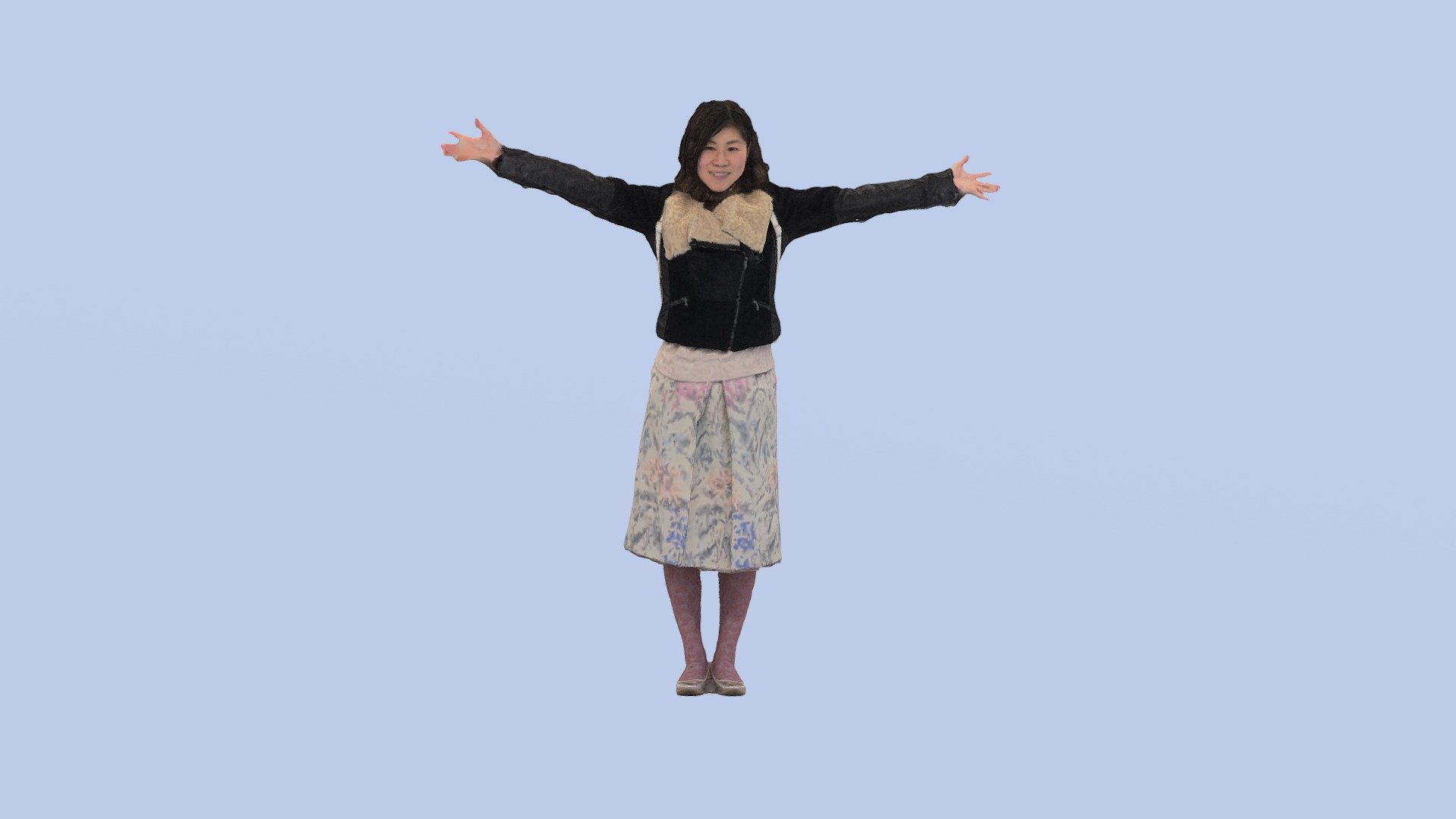 Chihiro - 3D model by digitalartisan [d9ae856] - Sketchfab