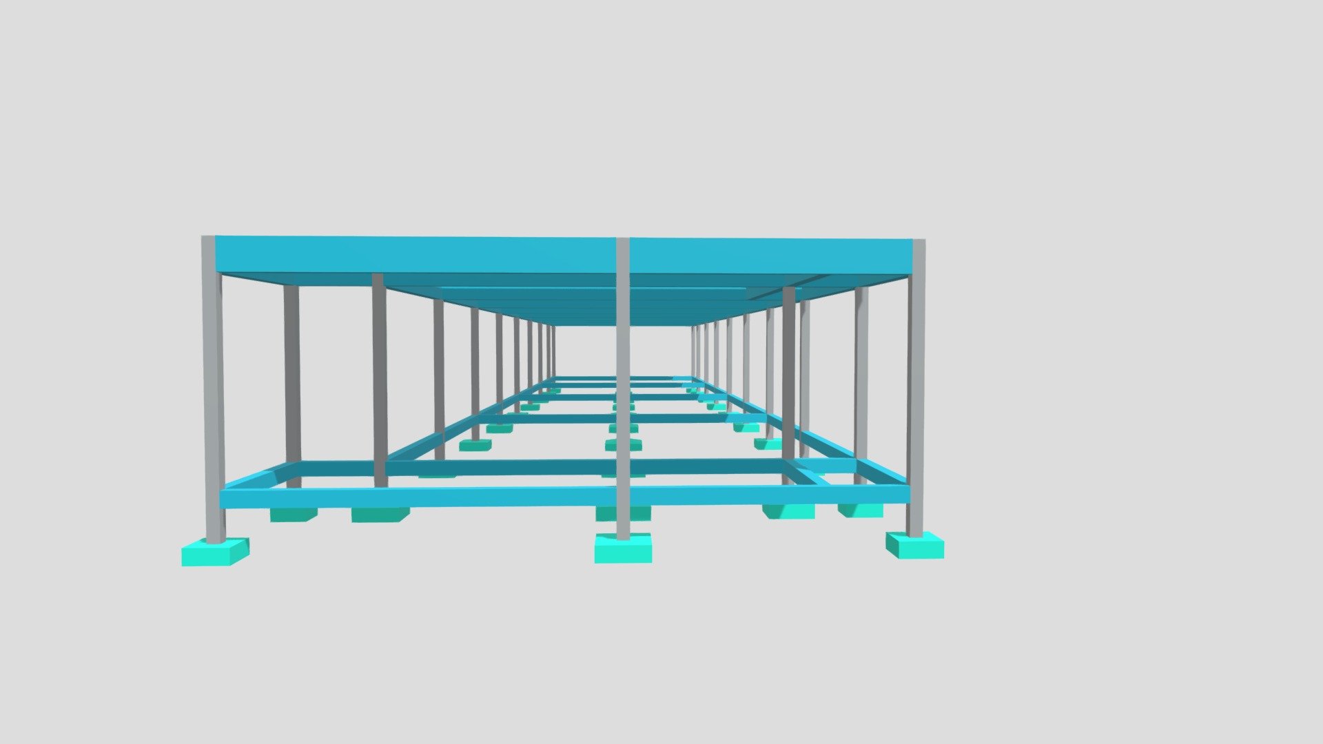 Estrutural_valeria_3D - 3D model by Wily_Machado [d9af538] - Sketchfab