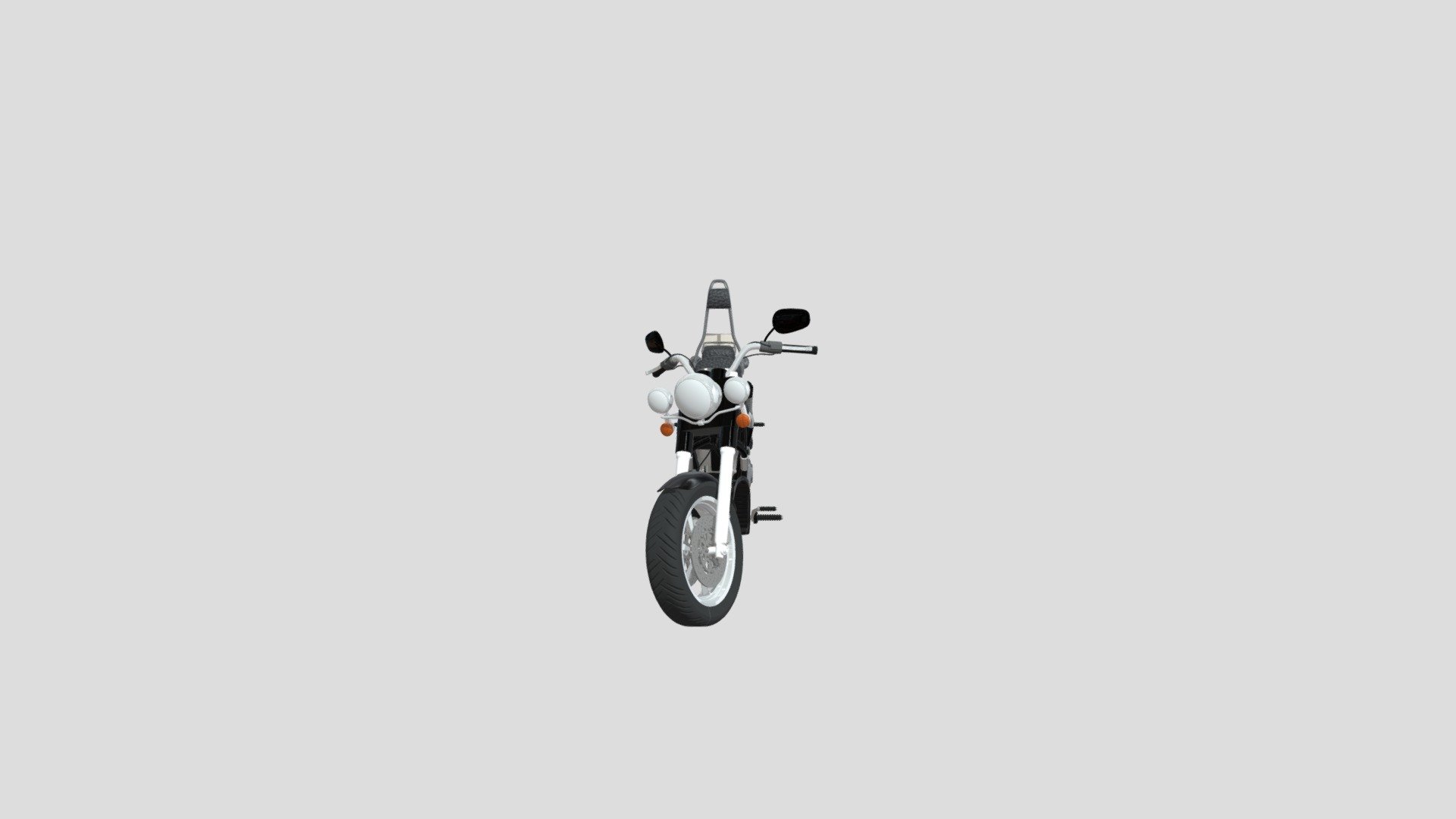 STZ Motorbike (Higly Detailed) - Download Free 3D model by Kamran ...