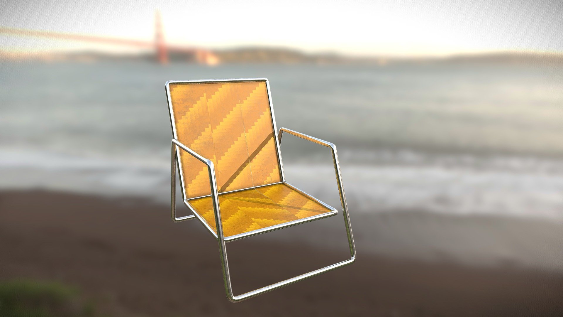 Bad Chair - Download Free 3D model by bunny (@bunbunny) [d9afcb4 ...