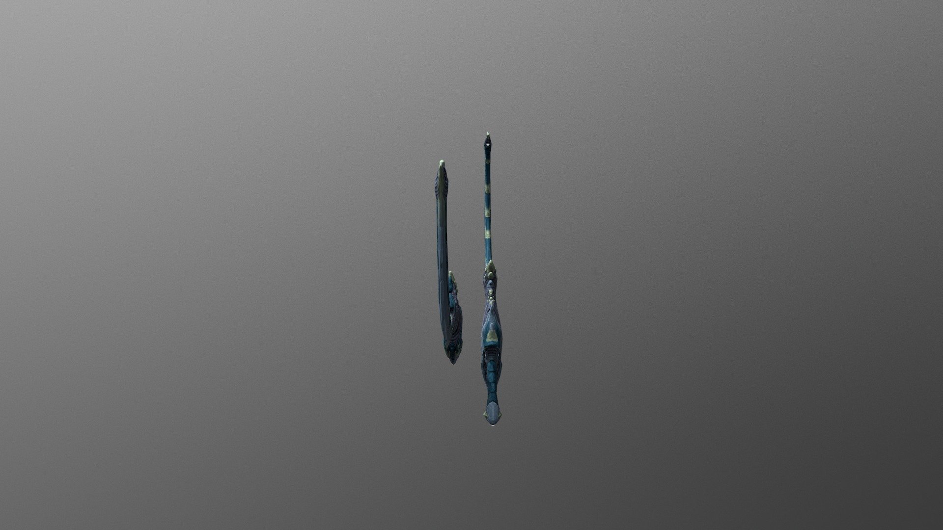 Warframe Tennogen - Skana Curmachaera skin. - 3D model by Vulbjorn ...