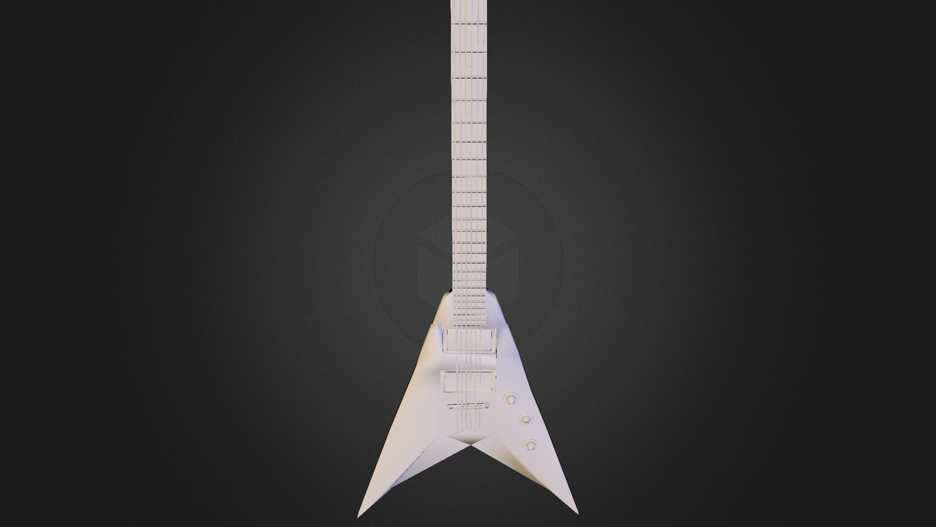 Flying V Updated - 3D model by javier.soria [d9b039e] - Sketchfab