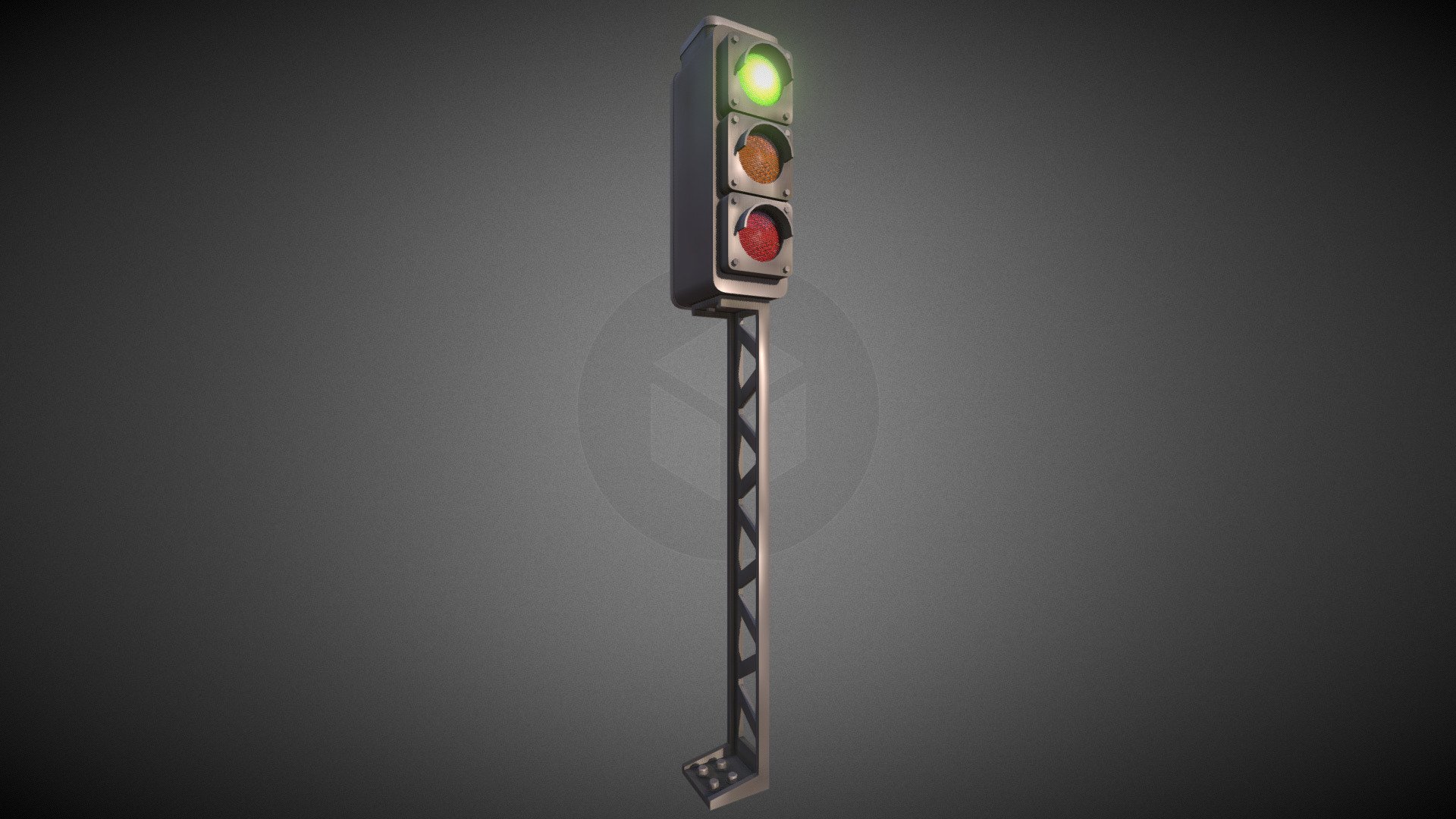 Signal - 3D model by Vinceee09 [d9b06a8] - Sketchfab