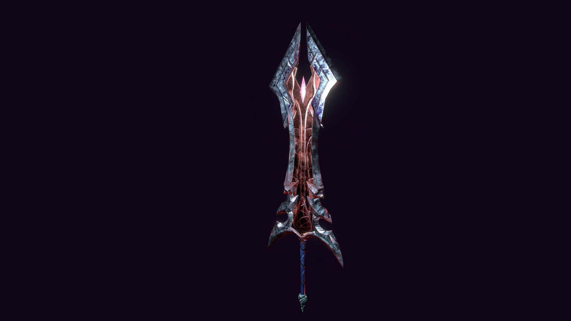 Aatrox Sword - 3D model by PalaceG [d9b122f] - Sketchfab