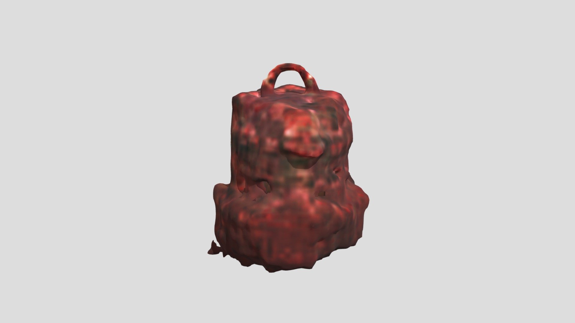 old low poly backpack - Download Free 3D model by Mirage (@mirageml ...