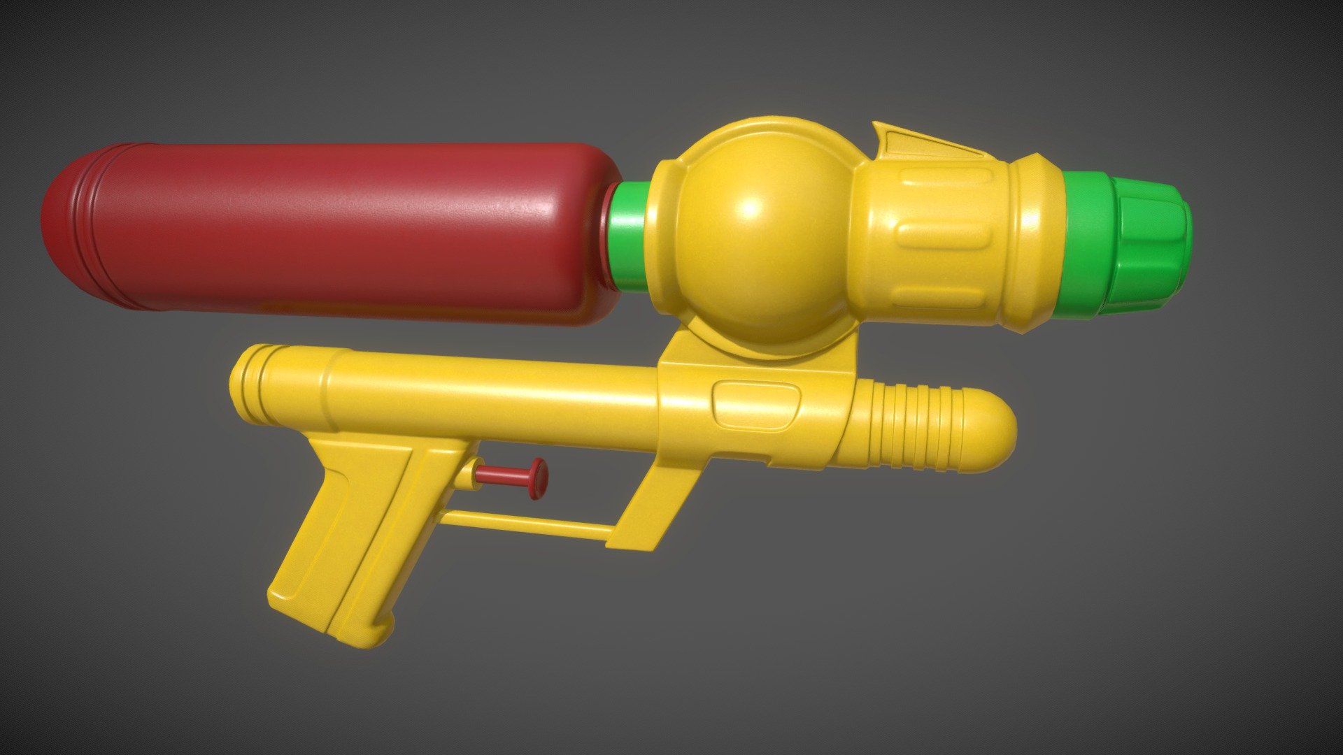 Water_Gun - 3D model by rradzivliuk (@rradzivlyuk) [d9b2176] - Sketchfab