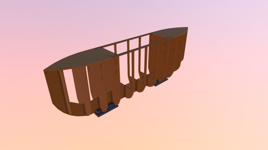Four O' Four Hull - 3D model by Diego Alvarez (@diegoalvarez6) [d9b21e9 ...
