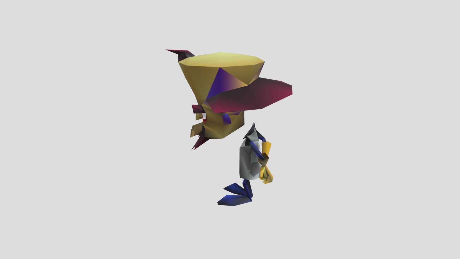 Dr_ Neo Cortex - 3D model by sebastiangarcie [d9b37e3] - Sketchfab
