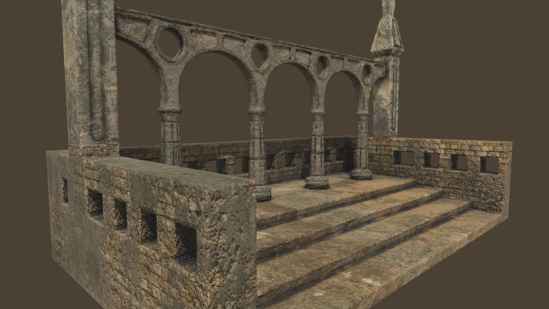 arch - 3D model by Jean Christophe Perret (@zlork) [d9b389b] - Sketchfab