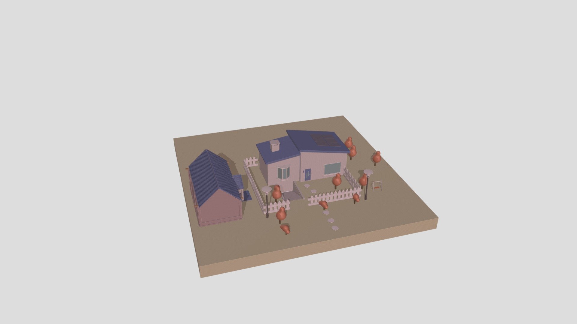 Cartoon House - Farm House - Cartoon Farm House - 3D model by Adeel ...