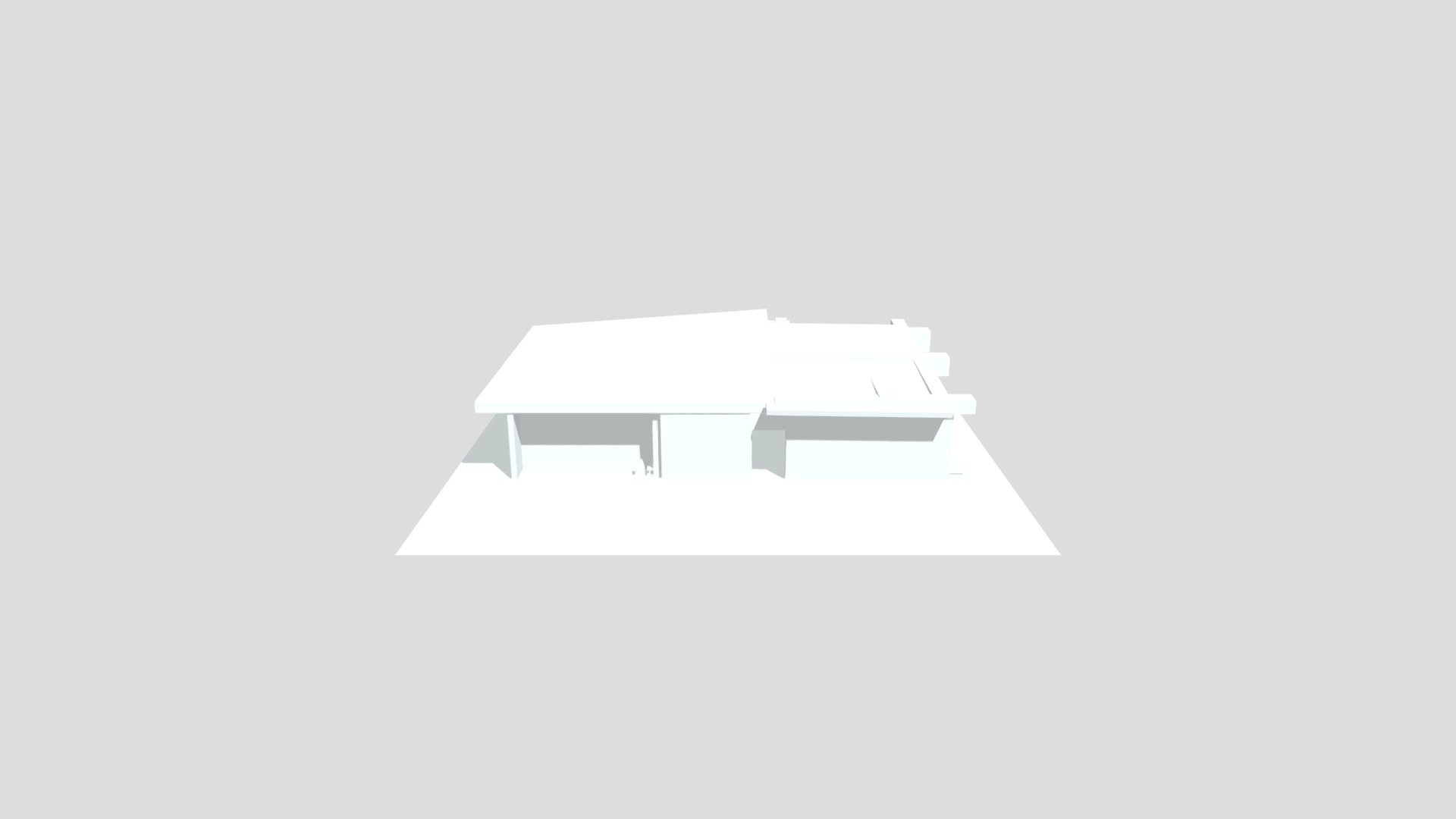 Poppy playtime main entrace - 3D model by JeremyXD (@jeremyxd1 ...