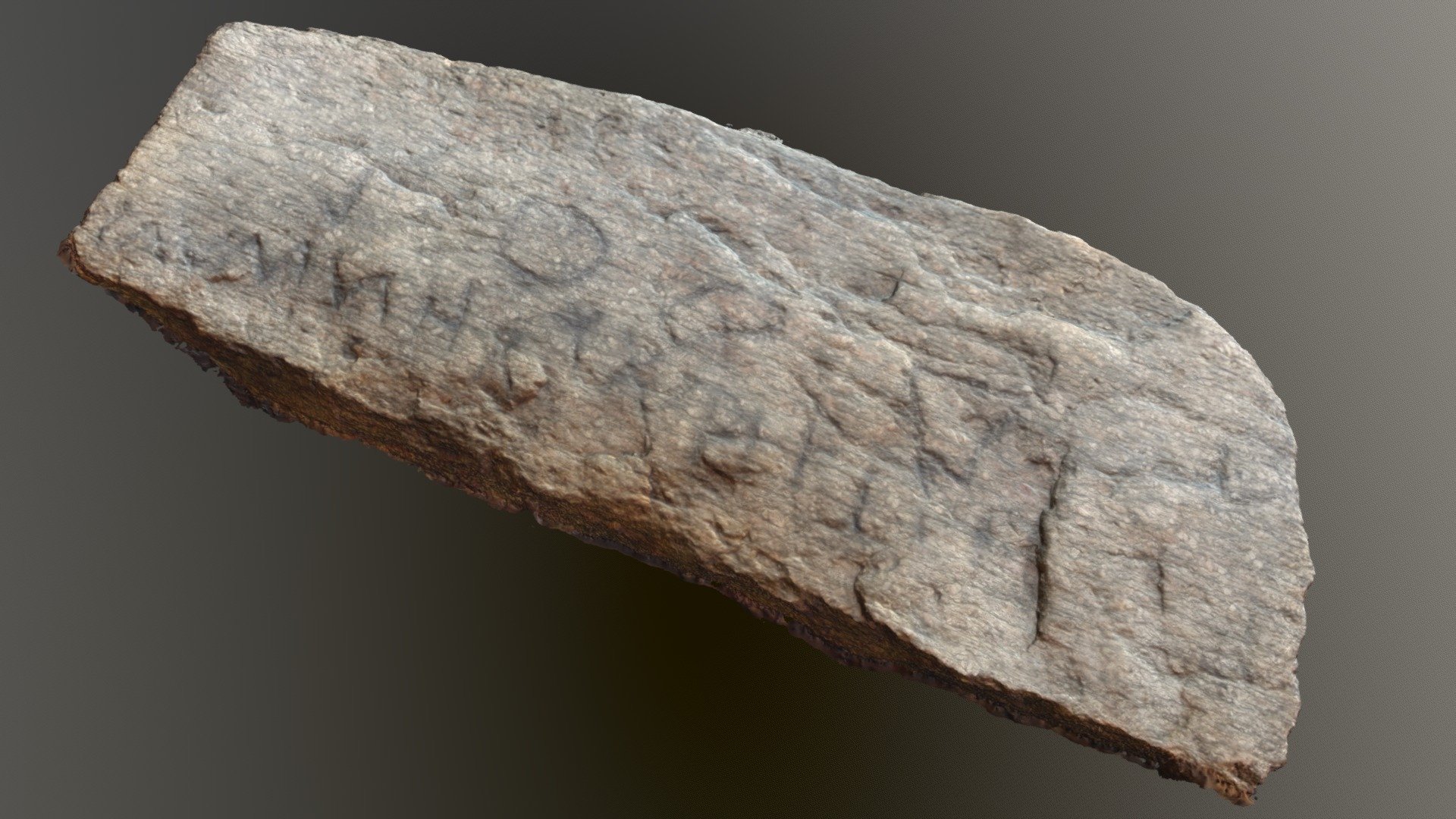 Bourne Stone Inscription Final - 3D model by New England Explorers ...