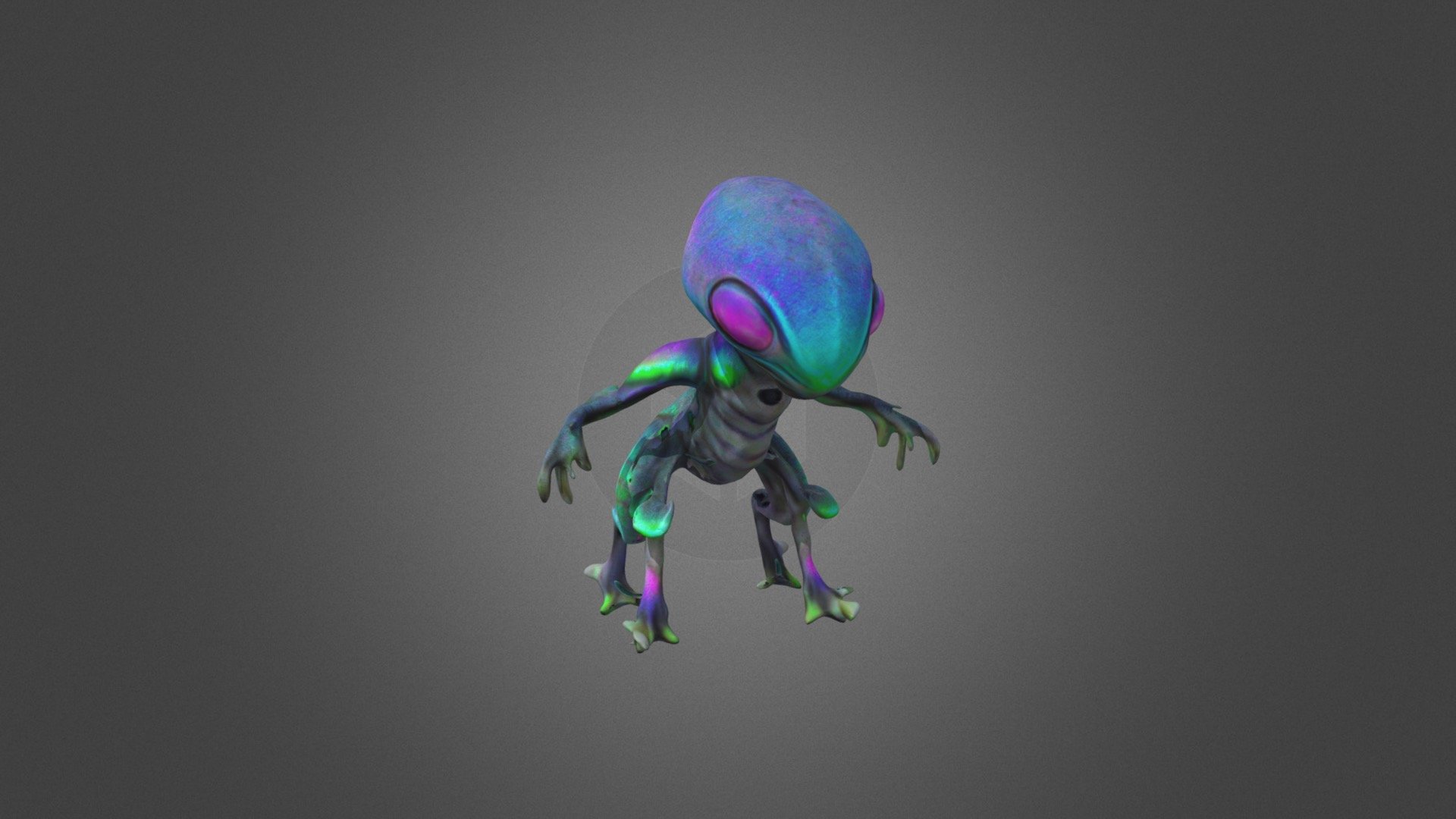 Pet Alien - Buy Royalty Free 3D model by cemdemir9199 [d9b45de ...