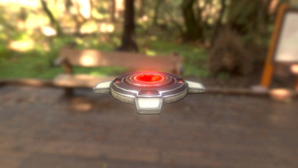 landmine - 3D model by deviousPriest [d9b4cb4] - Sketchfab