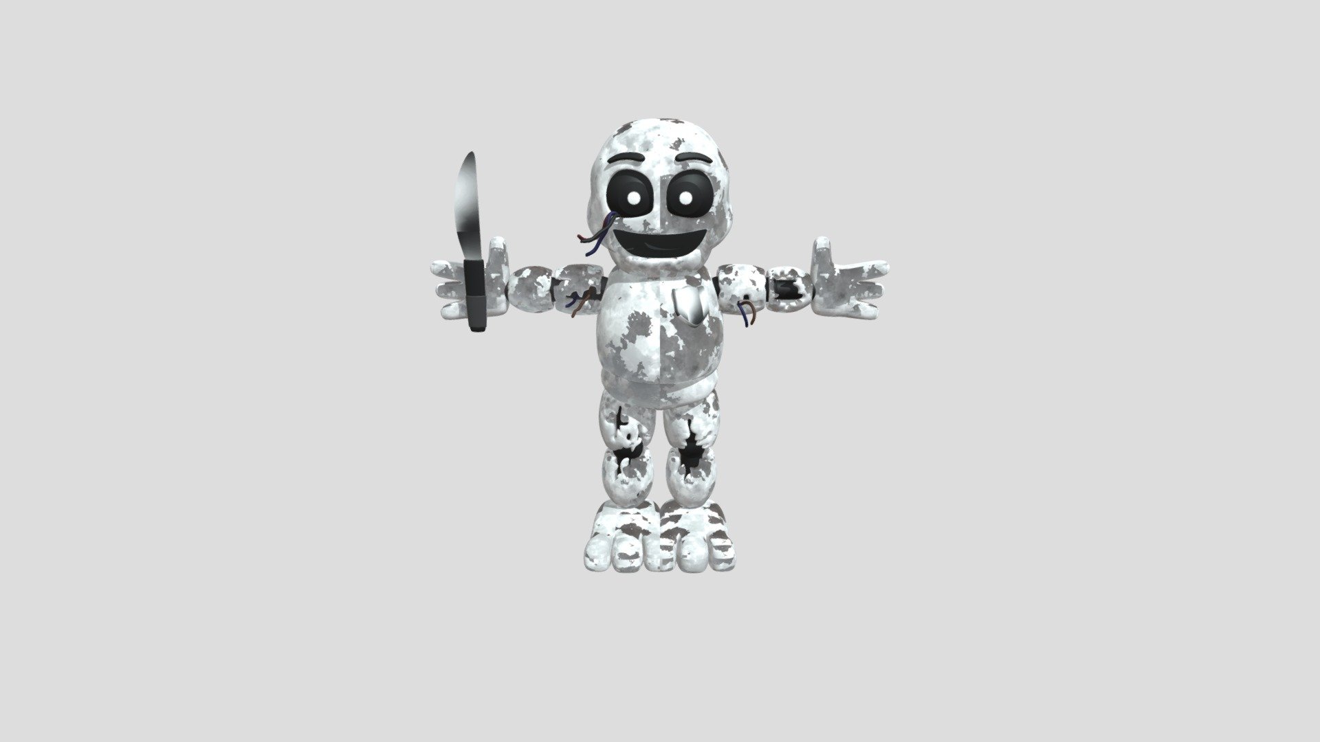 Purple Guy Animatronic - Download Free 3D model by mmaryfernandez38 ...