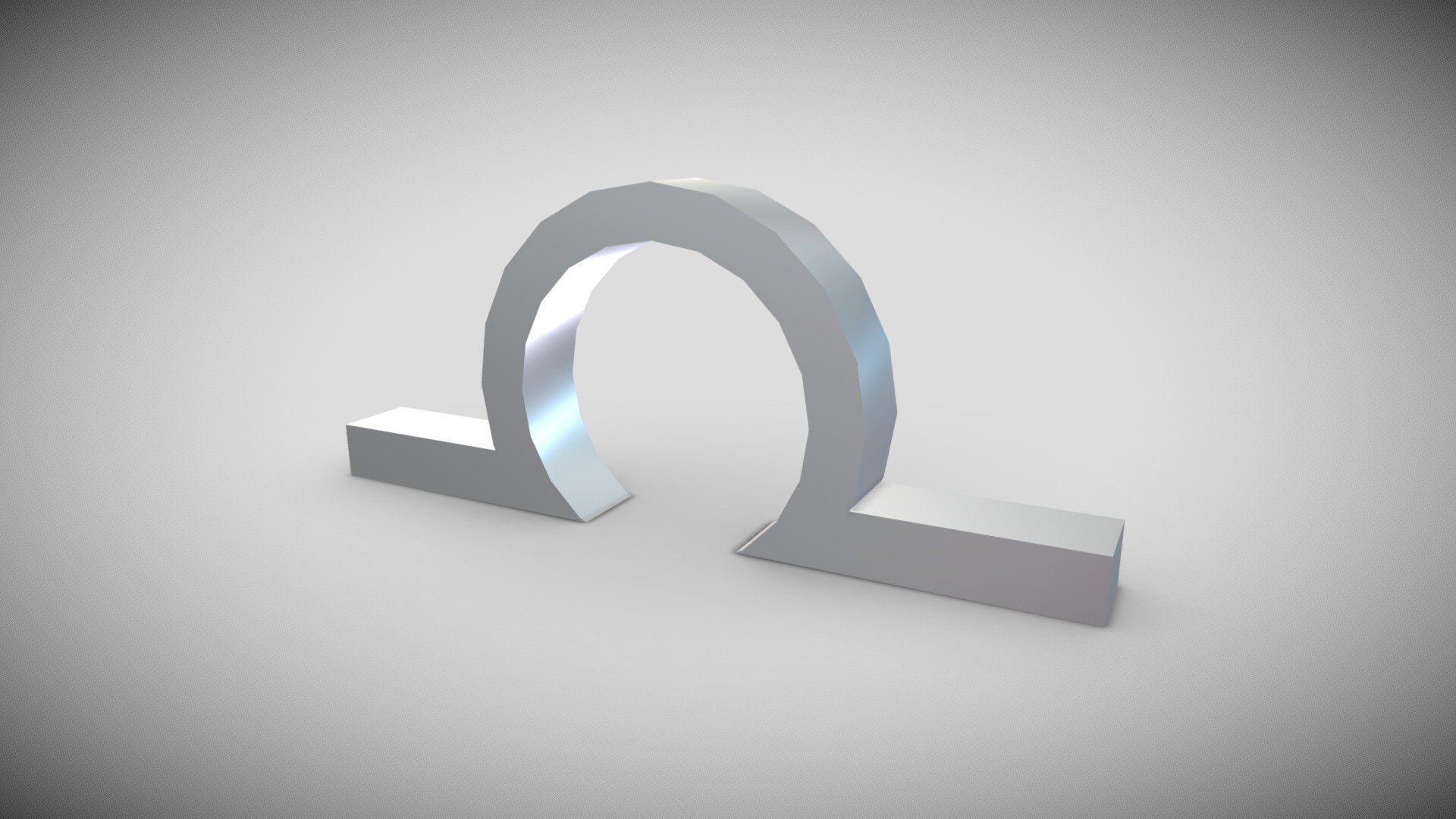 Omega beugel - Download Free 3D model by Stichting Consortium ...