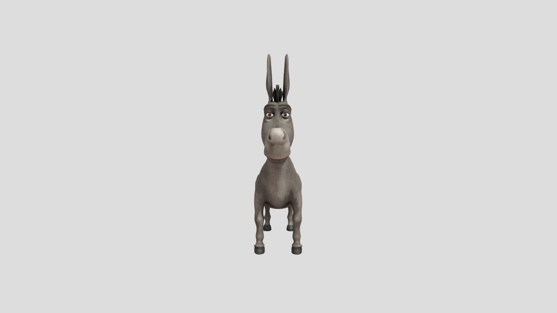 Donkey (Shrek) DreamWorks All-Star Kart Racing - Download Free 3D model ...