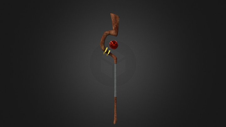 Crosier 3D models - Sketchfab