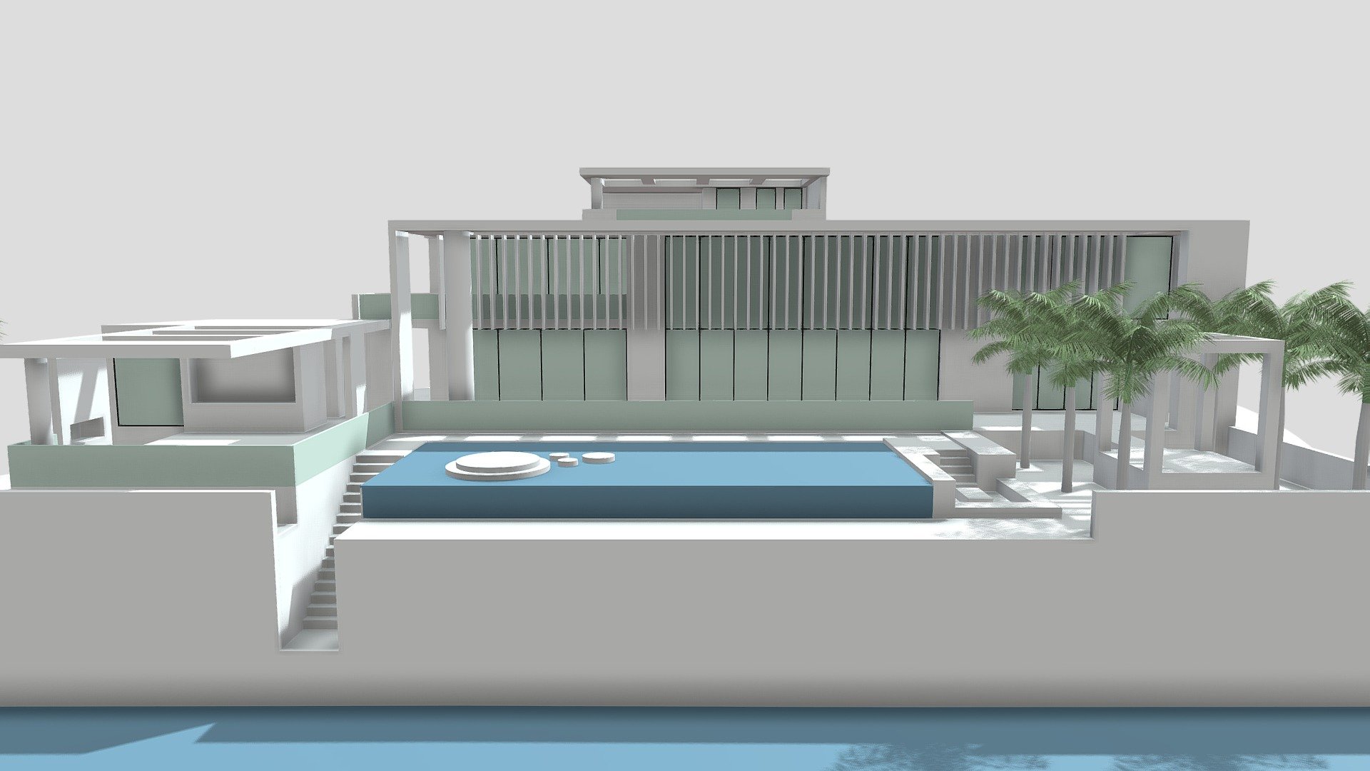 Cabana - Download Free 3D model by agilitate [d9b6a2e] - Sketchfab