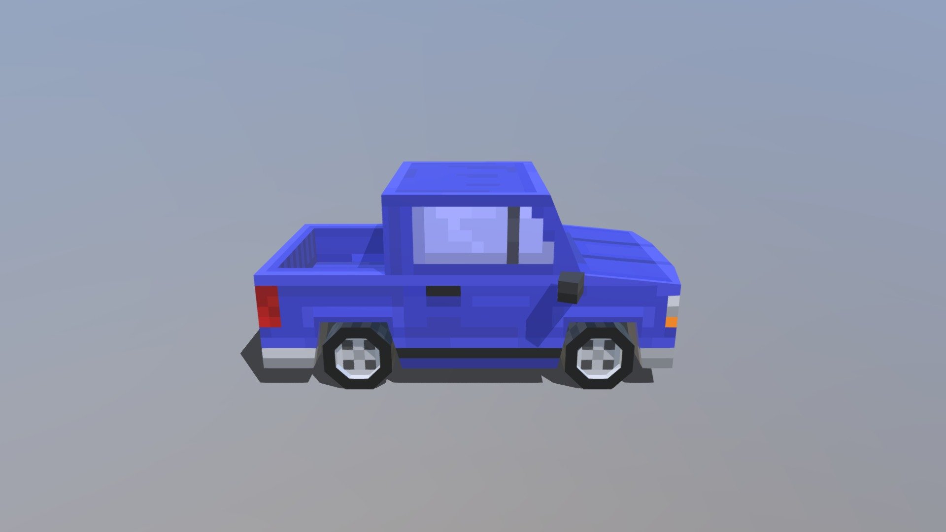 Cute Low-Poly Truck - Download Free 3D model by AbsurdOrion [d9b7063 ...