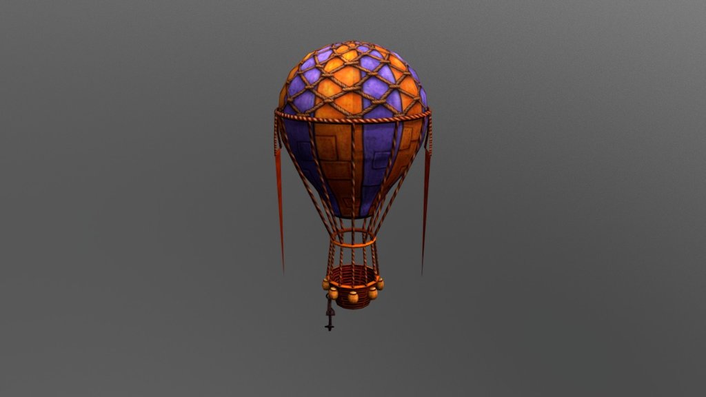 Dwarf_Baloon - 3D model by andy_d [d9b70d9] - Sketchfab