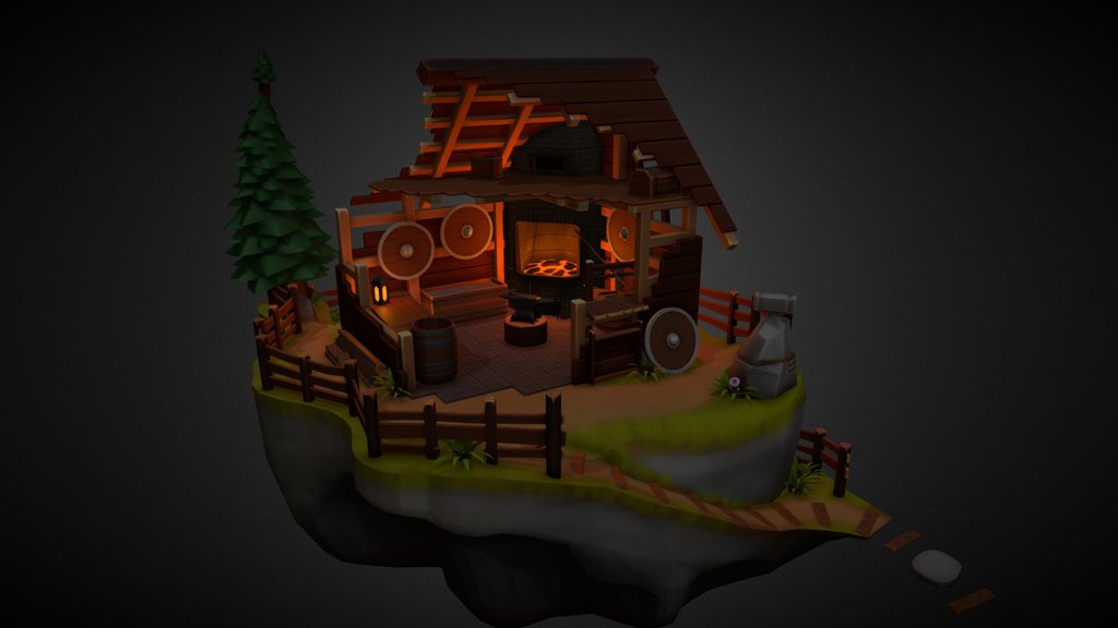 Smithy - A 3D model collection by Illthani - Sketchfab