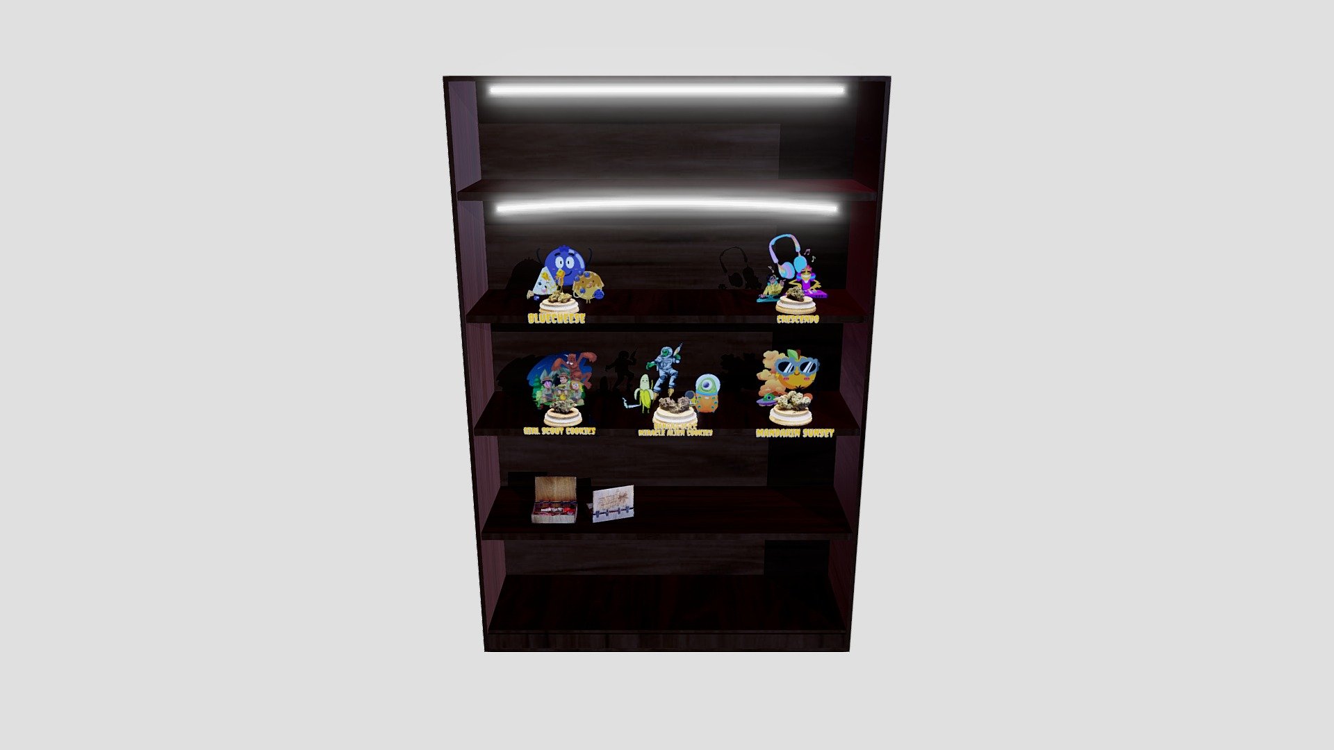 BoomGom shelf - Download Free 3D model by Michel Smit (@mickipixel ...