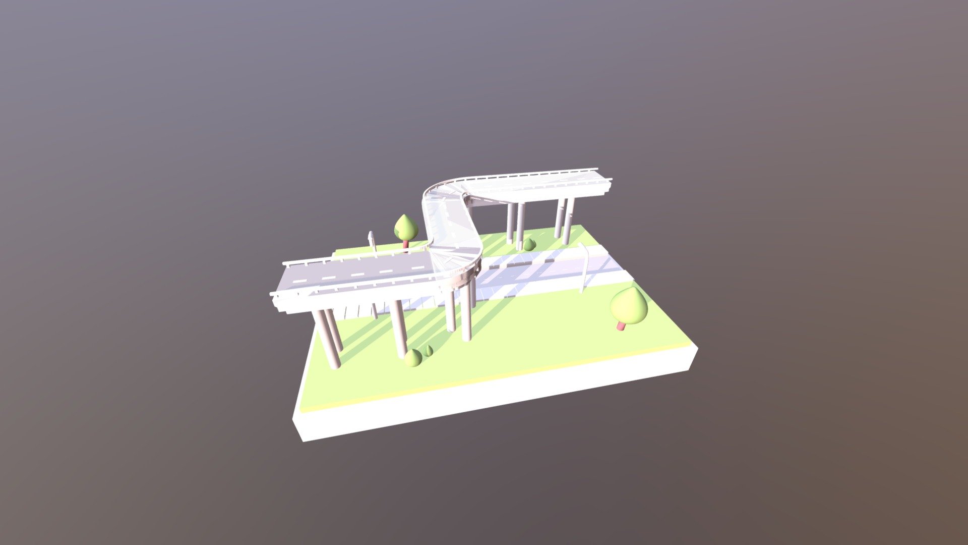 City - 3D model by rmouraf [d9b7c30] - Sketchfab
