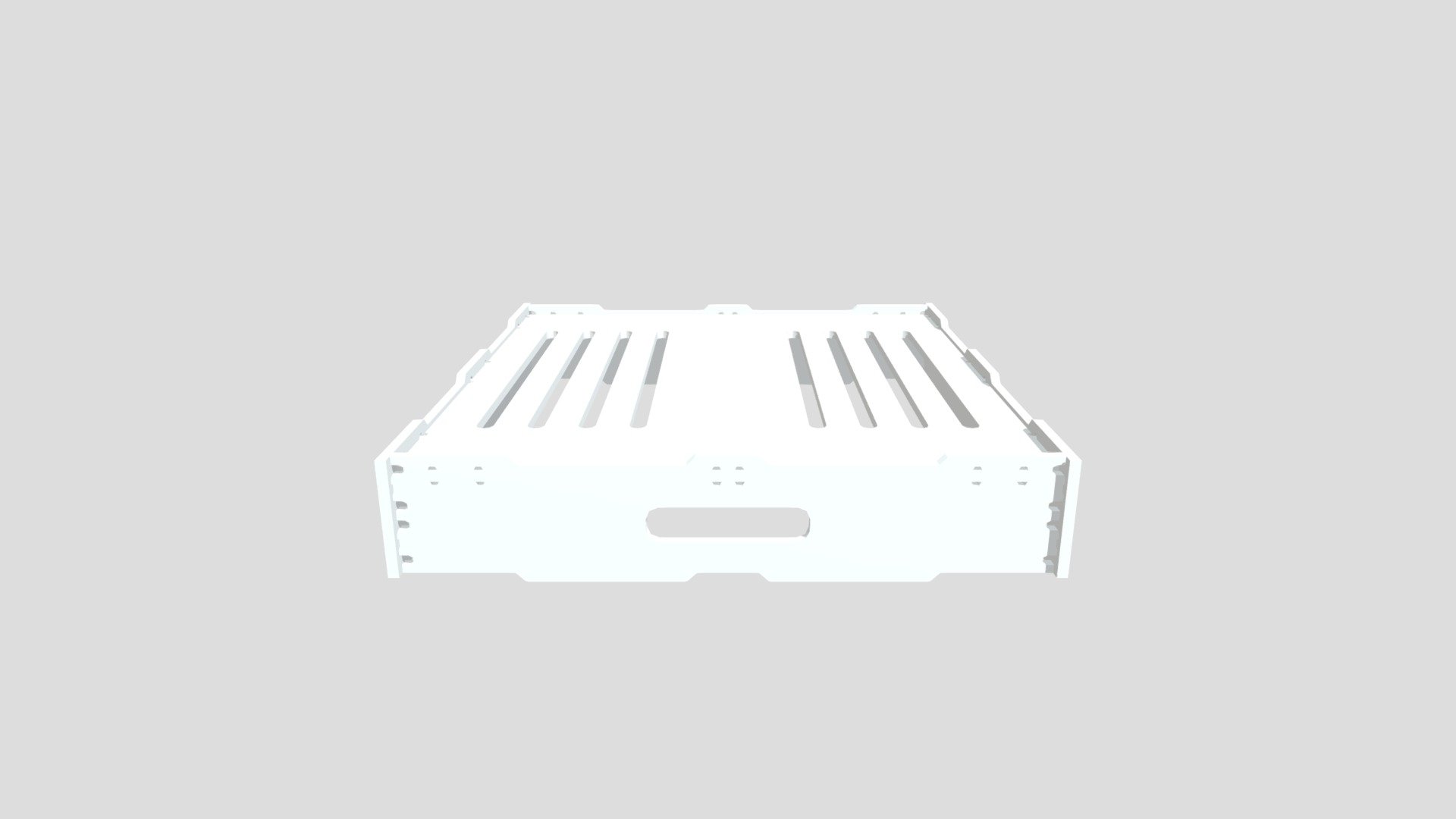 Tray Assembly - 3D model by arcoates [d9b7cf7] - Sketchfab