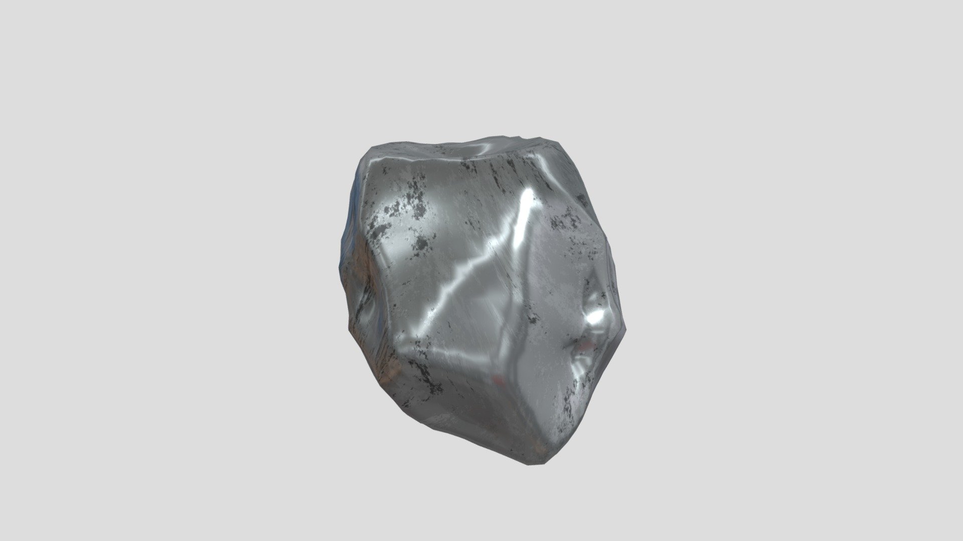 silver ore - Download Free 3D model by LarsWW [d9b7ddc] - Sketchfab