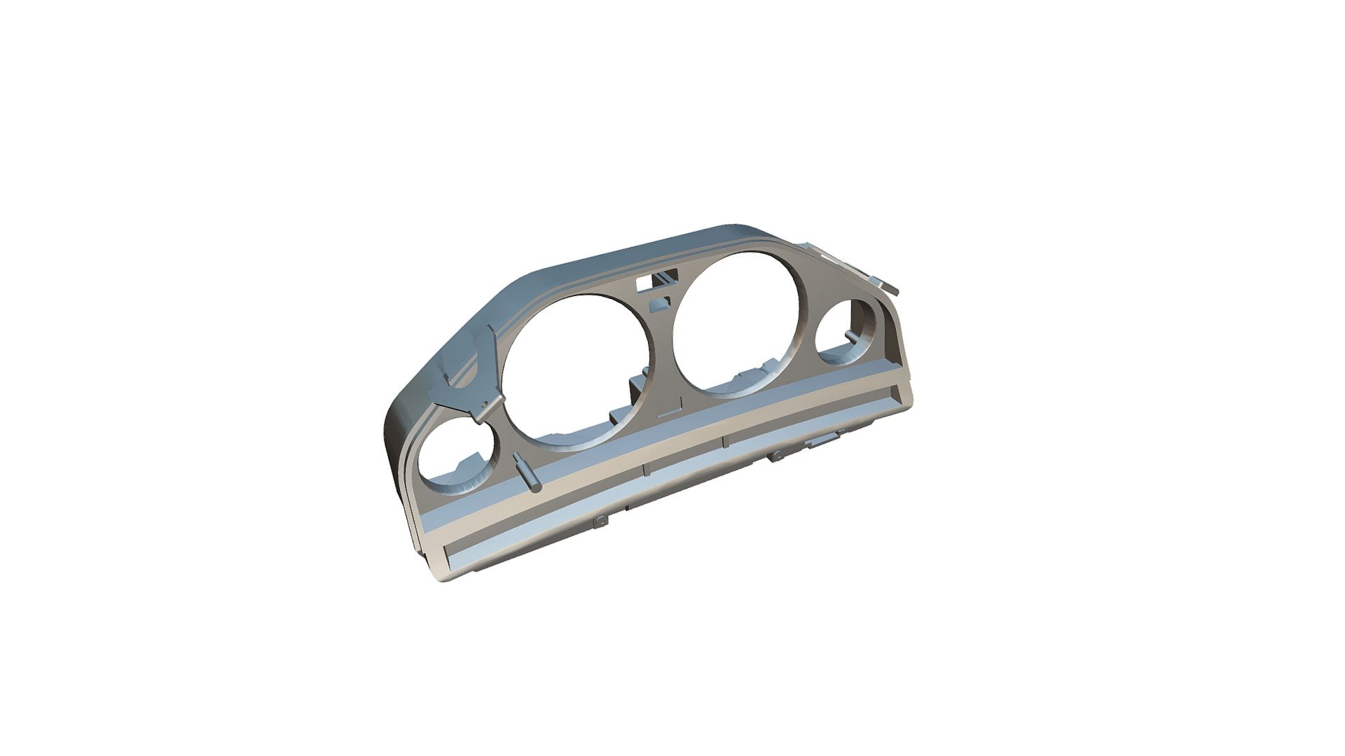 BMW E30 Cluster Housing - 3D model by Altrous [d9b8b8b] - Sketchfab