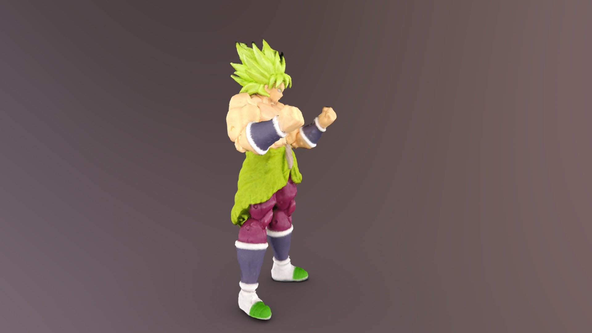 BrolyFigure_Spencer - 3D model by spencerchuuba [d9b8d01] - Sketchfab
