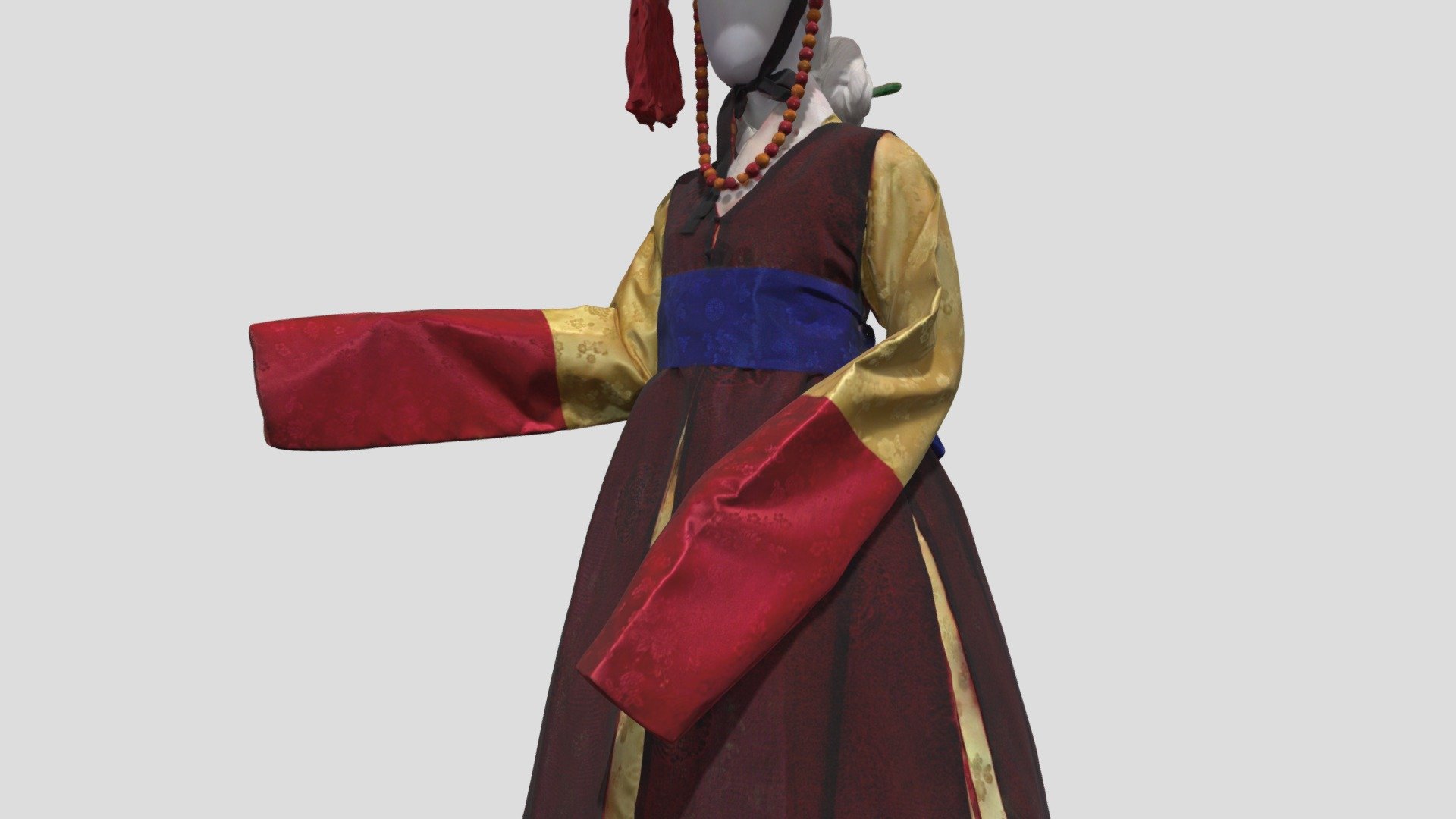 Cloth 03 - 3D model by meta vision (@animakid) [d9b94d0] - Sketchfab