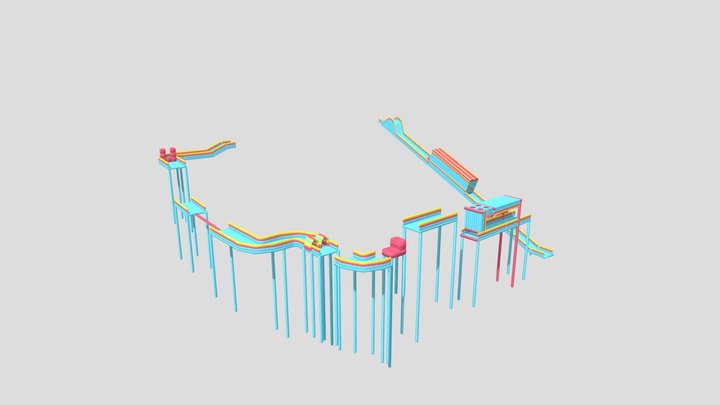 Slide 3D models - Sketchfab