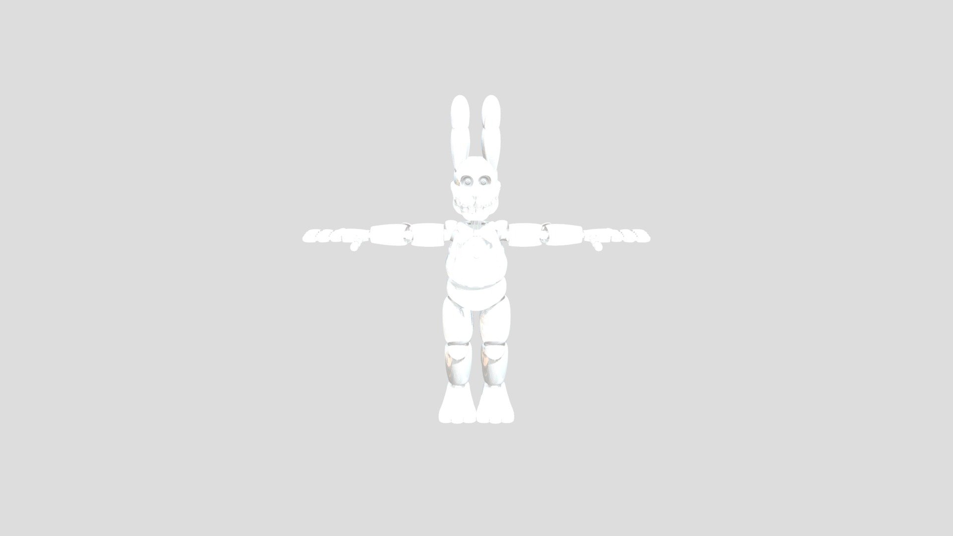 Springbonnie (2) - Download Free 3D model by Gutbear (@Moltenboi124 ...