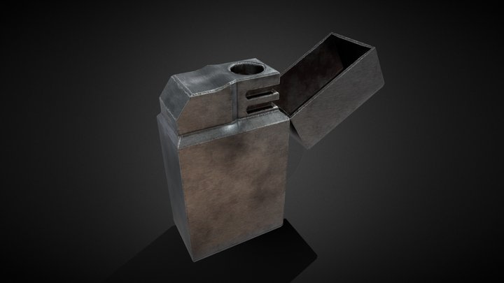 Lighter 3D models - Sketchfab