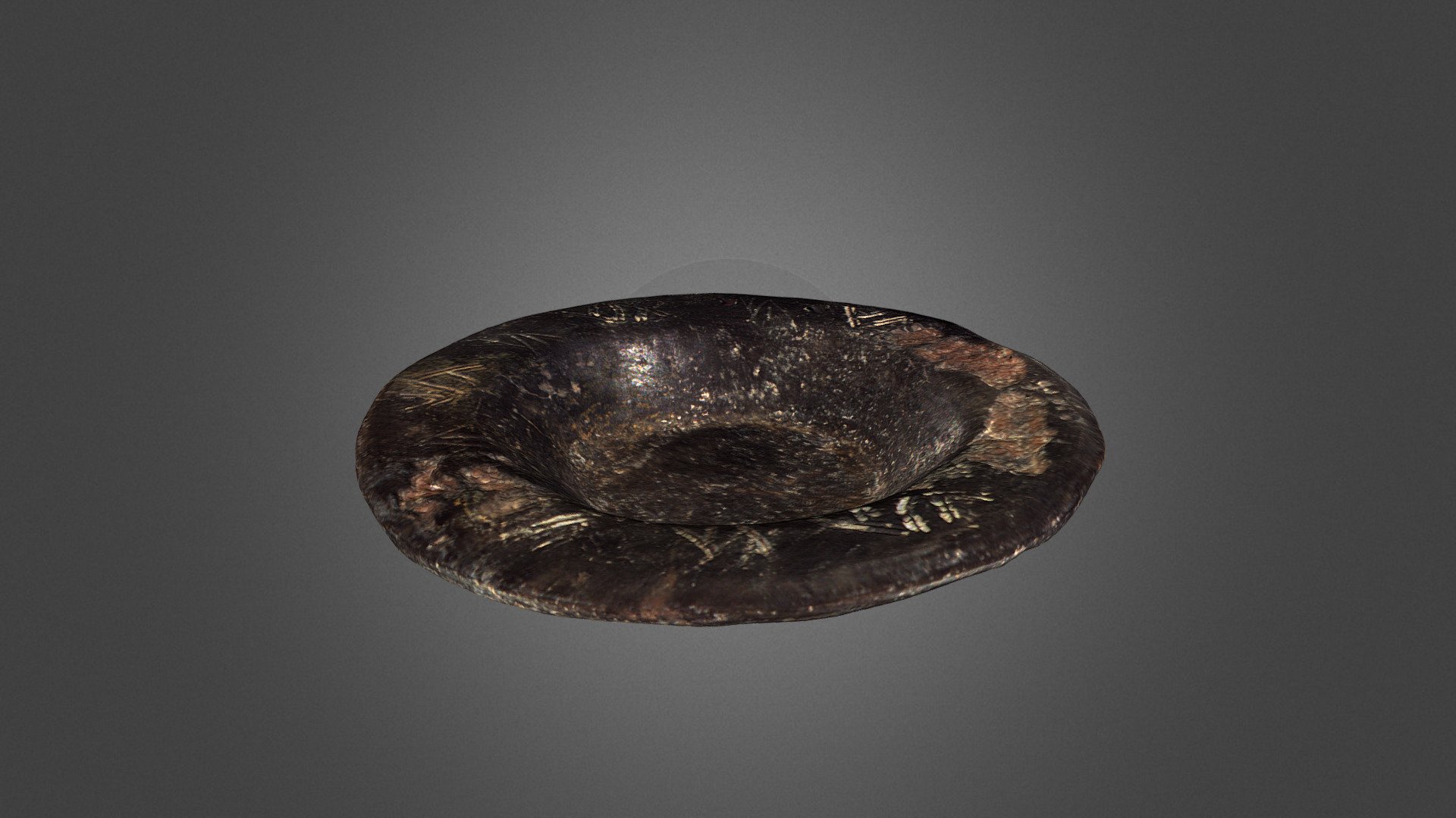 43 - Scodella troncoconica - 3D model by Museo Archeologico Nazionale ...